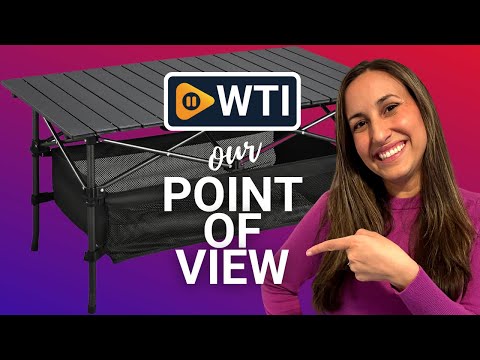 WUROMISE Camping Tables | Our Point Of View