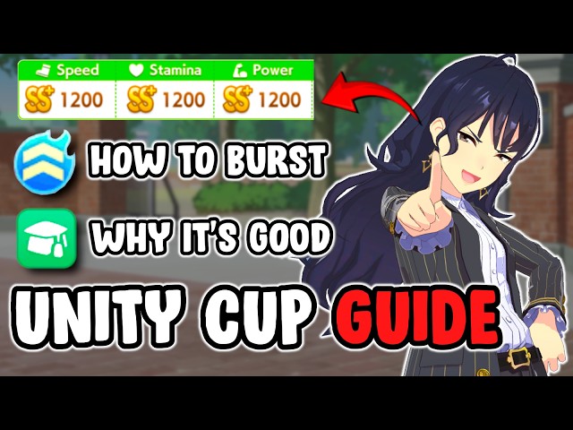 A Comprehensive Guide to Unity Cup Mechanics and Spirit Bursts in Uma ...