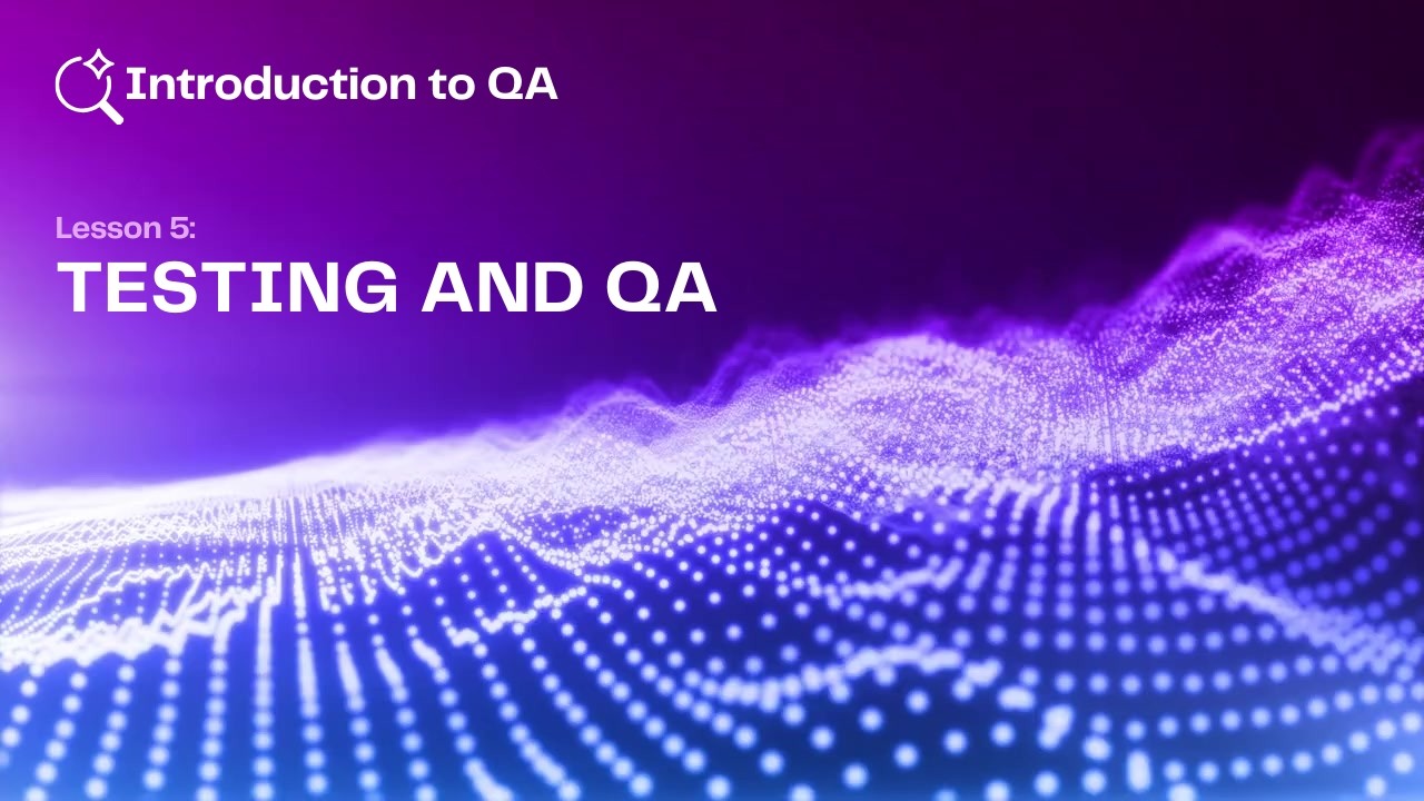 FREE QA Training Course (ISTQB CTFL 2026) – [1.05] Testing and QA
