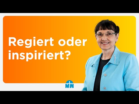 Regiert oder inspiriert? - Livestream vom 22.06.2025 – Isolde Müller
