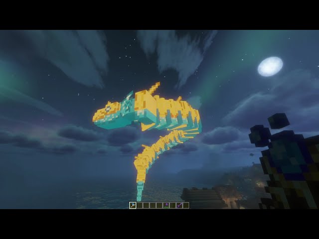 Stardust Dragon Staff Minecraft Data Pack