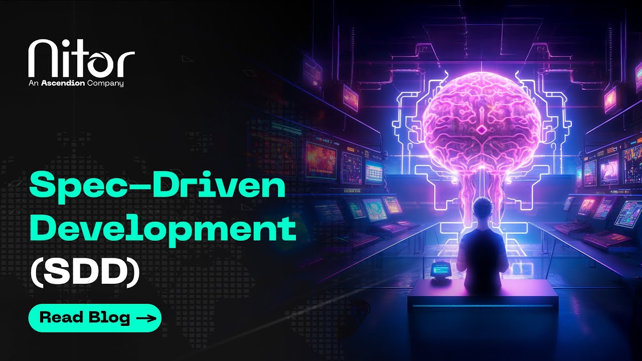 Spec-Driven Development Explained | Blog | Nitor Infotech