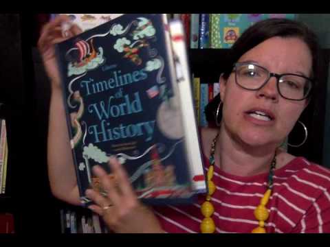 Usborne's Timelines and Encyclopedia of World History--CC Cycle 1-3