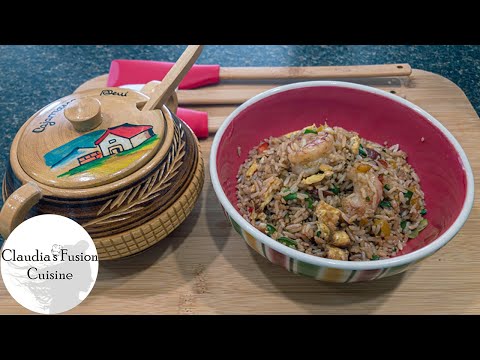 The BEST and EASY fried rice! (Arroz Chaufa) || Peruvian Food ||