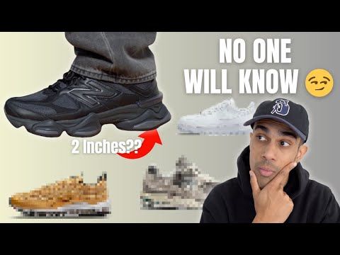 The TOP 10 Shoes to make you look TALLER