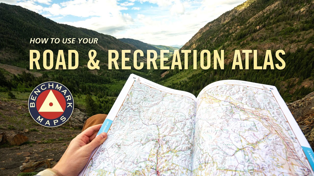 How to use your Road & Recreation Atlas