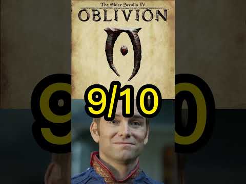 Rating Elder Scrolls Game's 2023
