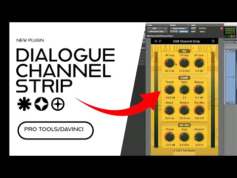 DXB Dialogue Bus Channel Strip Plugin - Gearspace