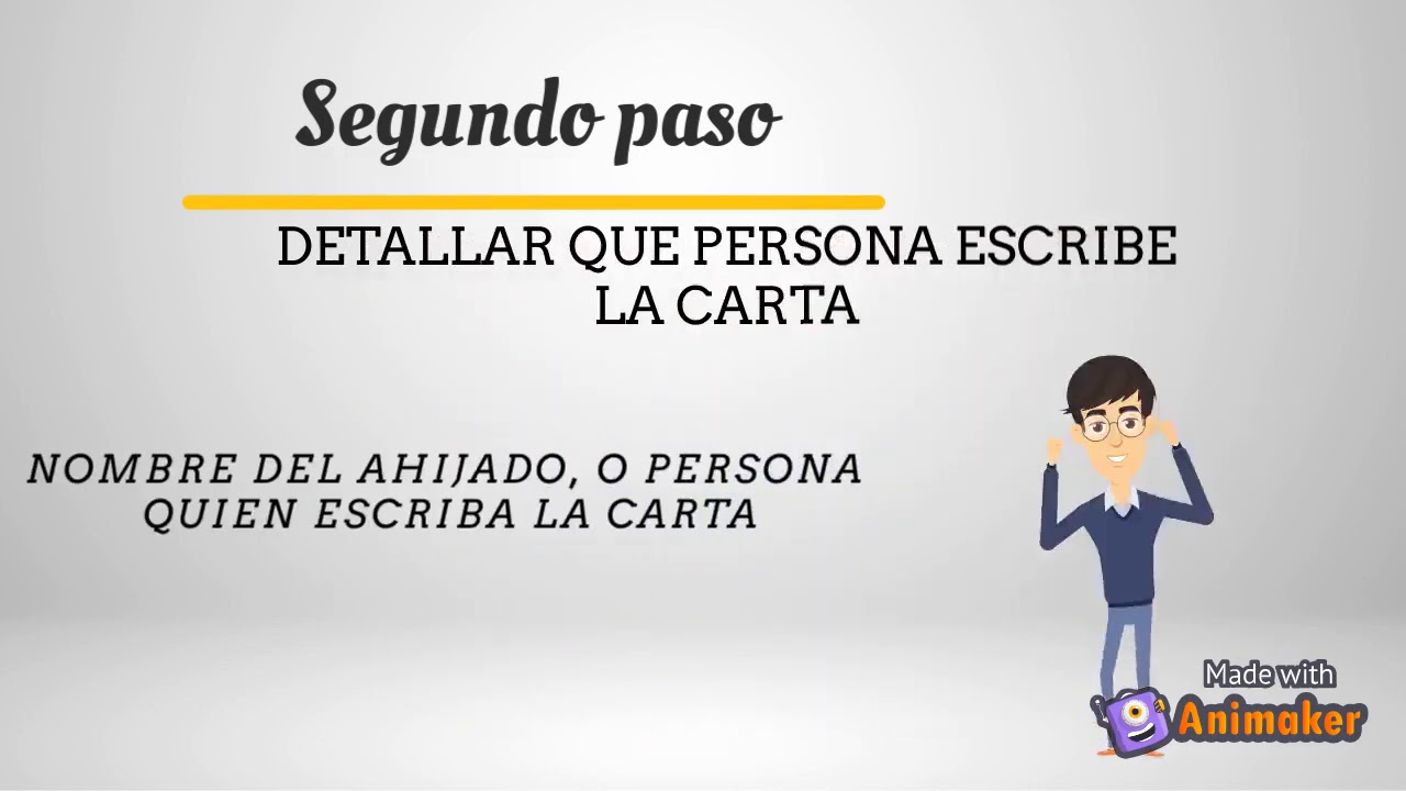 como hacer una carta de contestacion..