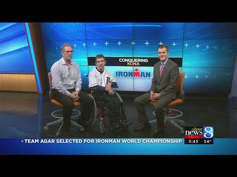 Team Agar selected for Ironman World Championship