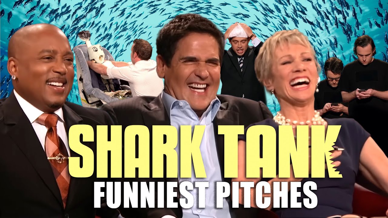 Top 5 Funniest Product Demonstrations | Shark Tank Global