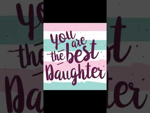 happy daughter s day 🎈🎈💐