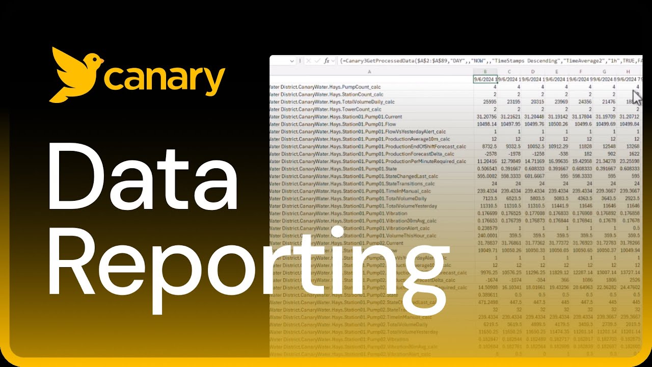 Data Reporting - Canary Tutorial 5