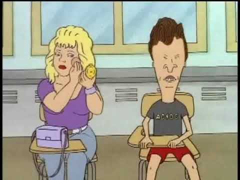 Beavis and Butt-Head: Katya in Van Driessen's Class