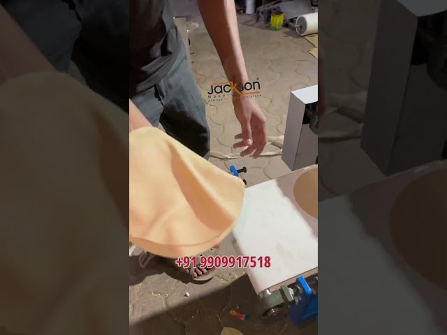 Automatic Roti Making Machine - Rice Bhakri Making Machine Manufacturer ...
