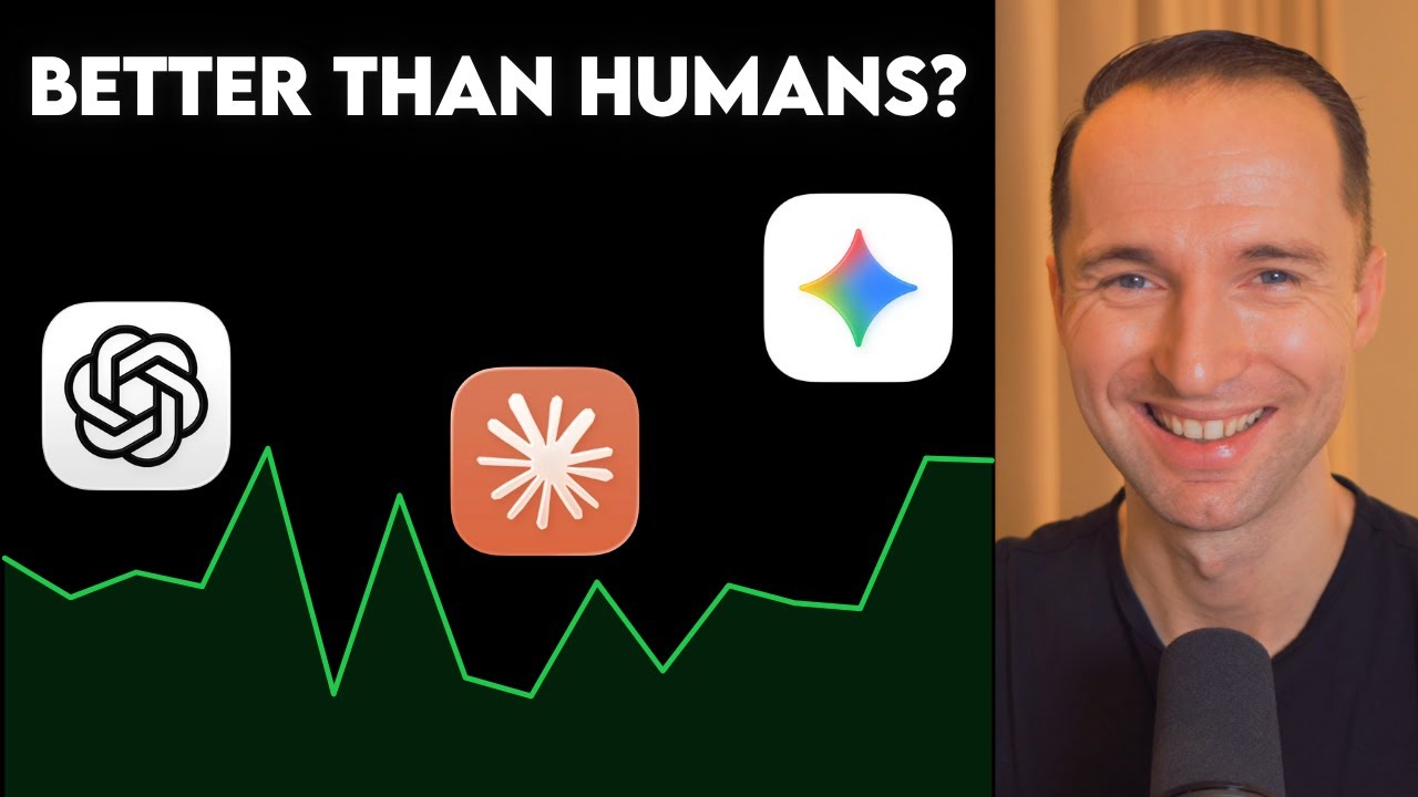 I Asked 3 Different AI's for Investment Advice...