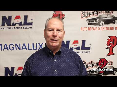 Ben Bennett | Orlando Predators Arena Football | Get Your Tickets