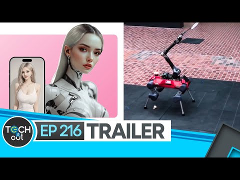 AR Tech To Train Pilots, AI Girlfriend Meo & More | Augmented Reality | Tech It Out: Ep 216 | Promo