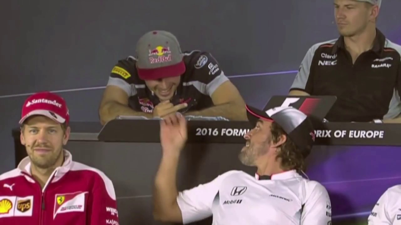 F1 Funny Moments - Part 4