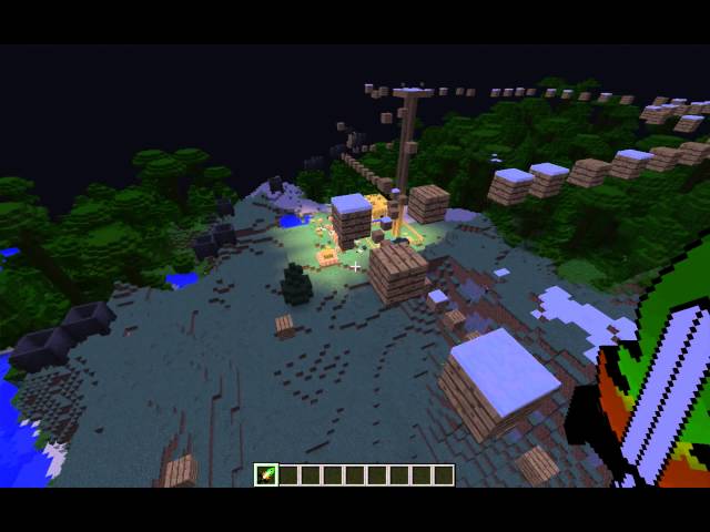 Quest for the "awsomeness sword" Minecraft Map