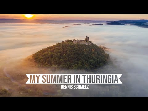 My Summer in Thuringia - The World on My Doorstep [4K Drone Germany]