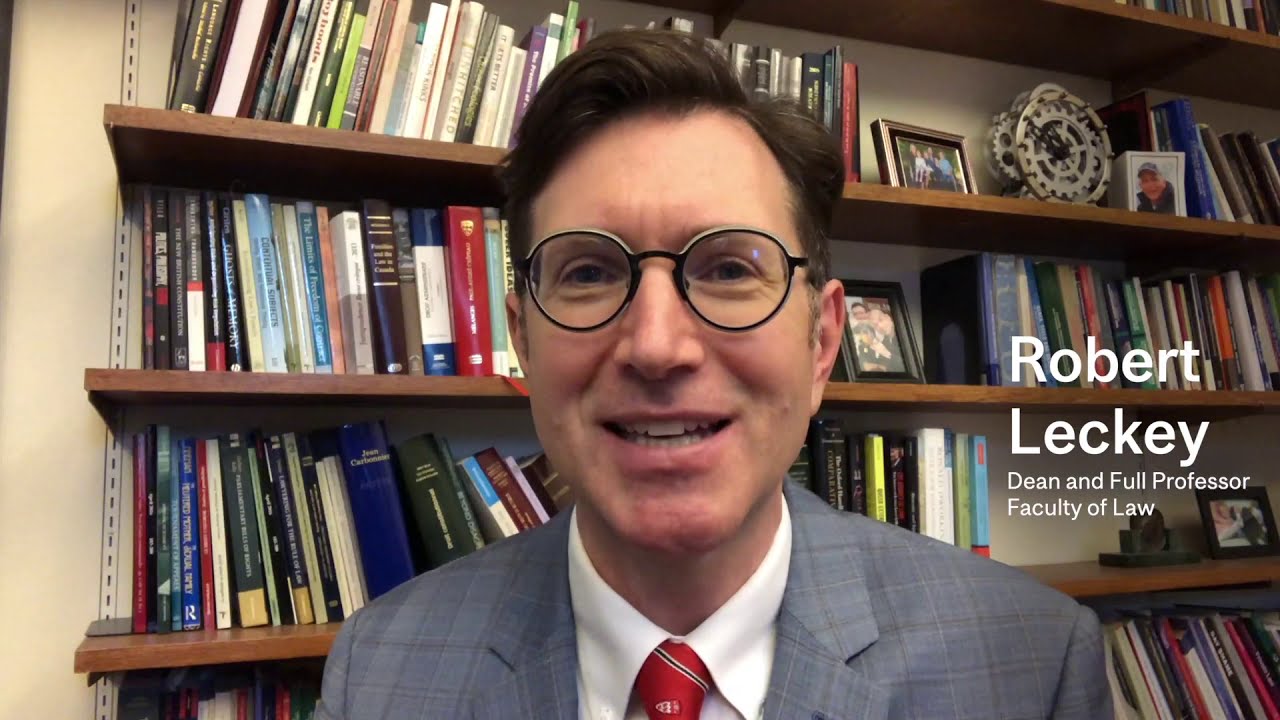 Robert Leckey | Faculty of Law | McGill University