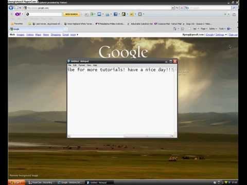 How To Change Background on Google *EASY*