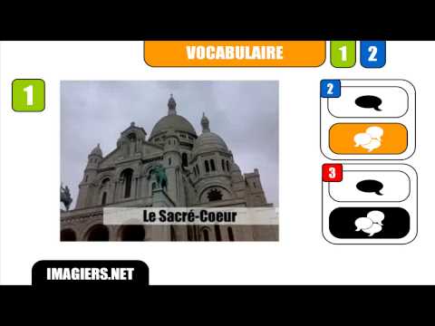 How to pronounce in French # le Sacré Coeur