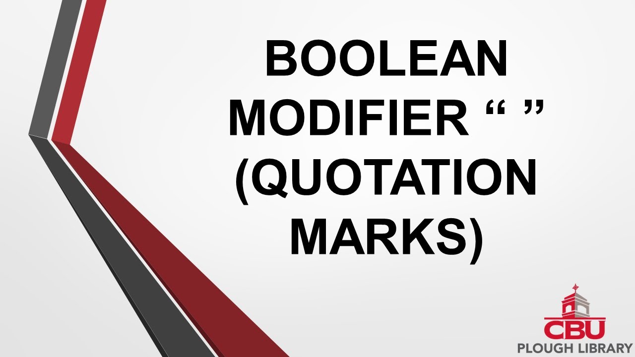 Using the Boolean Modifier 