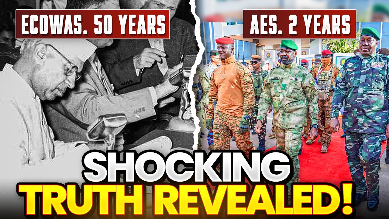ECOWAS at 50 vs AES at 2 Which Bloc Is Actually Delivering for Africa