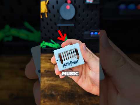 3D Printed Harry Potter Theme Musical Fidget #3dprinting #harrypotter