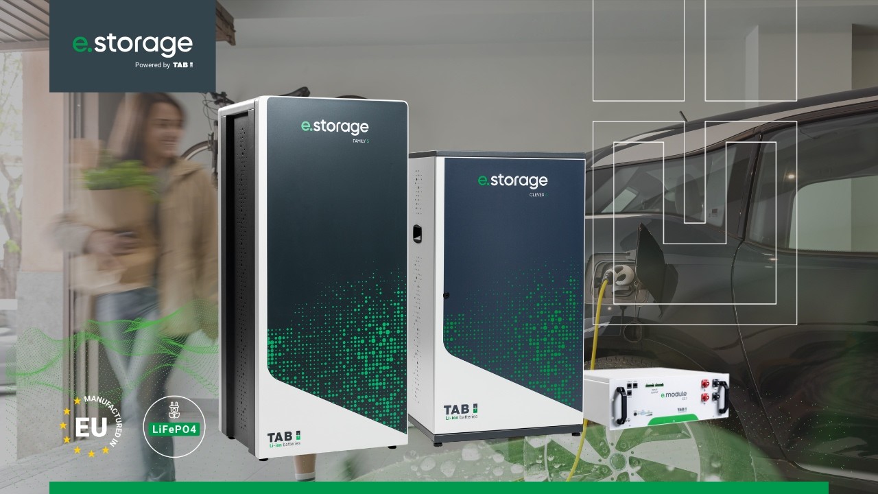 TAB e.storage batteries