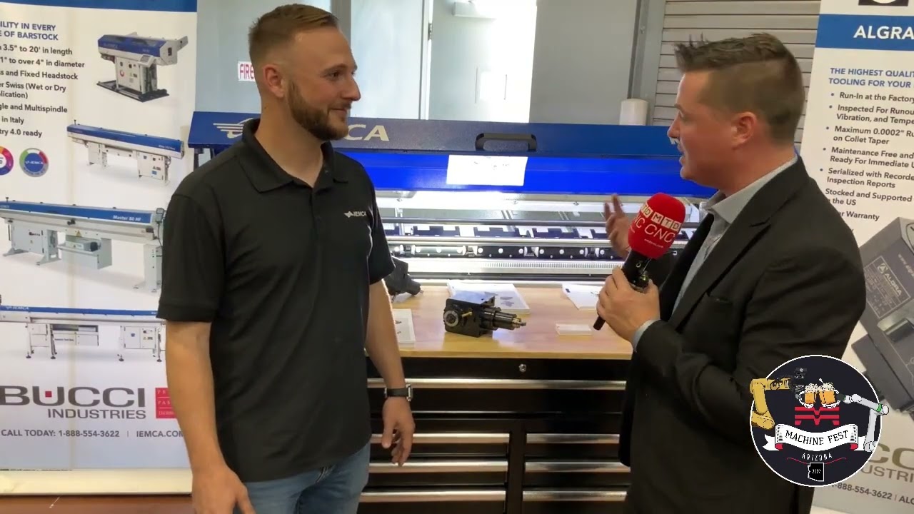 All-round manufacturing capabilities with IEMCA at Methods Machine Tools Open House