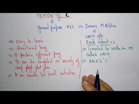 Learn C programming introduction | Lec 5 | Bhanu Priya - Mind Luster