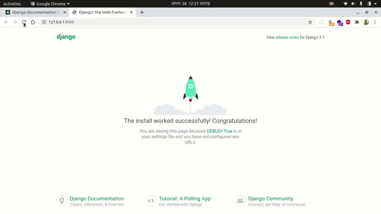 Ecommerce Site using Django Framework | Part 1 | Django Project Setup