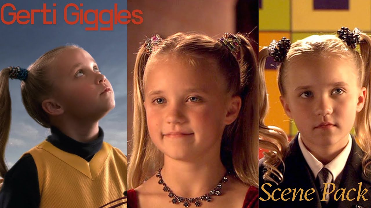 Gerti Giggles (Spy Kids 2: The Island Of Lost Dreams: 2002): Scene Pack
