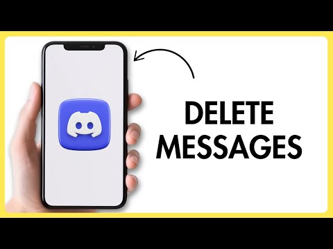 How to Delete Messages on Discord (2025)