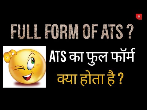 what is the full form of ATS ?