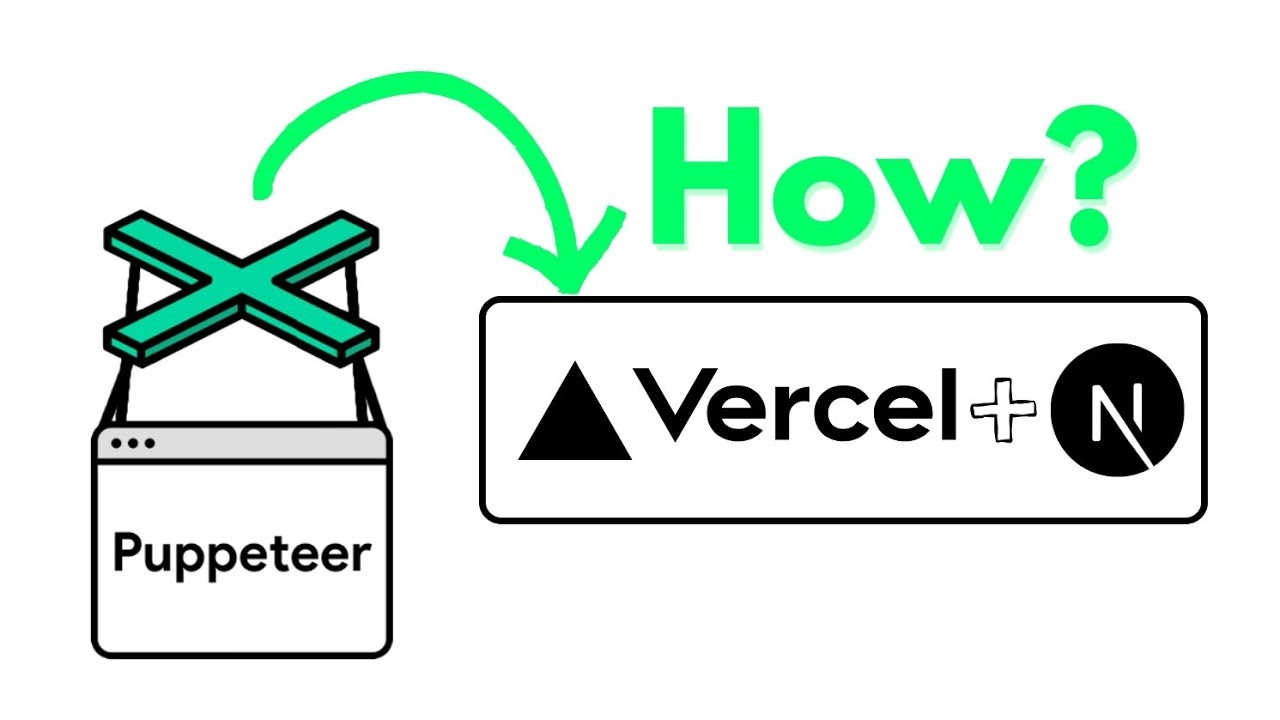 How to use Puppeteer in Vercel with NextJs? | Simply Explained