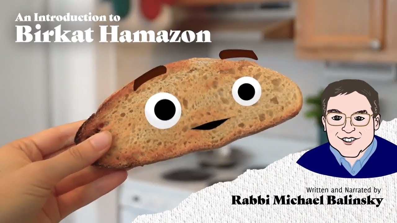 What is the Birkat Hamazon? Jewish Blessing After a Meal