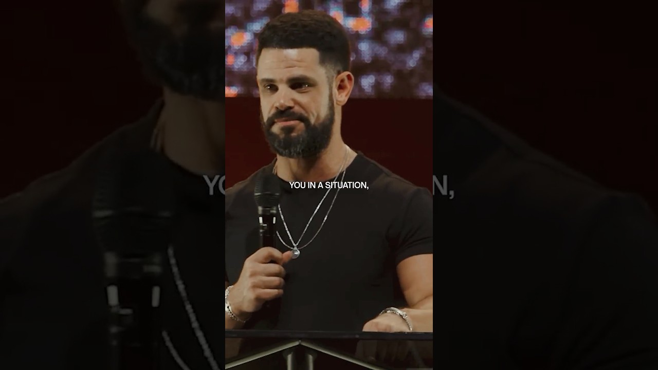 If God put you in a situation you weren't ready for...