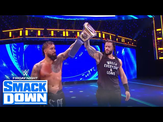 The biggest winners and losers from Friday Night SmackDown (September ...