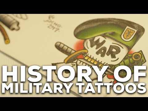 Colors of Our Country: The History of Military Tattoos