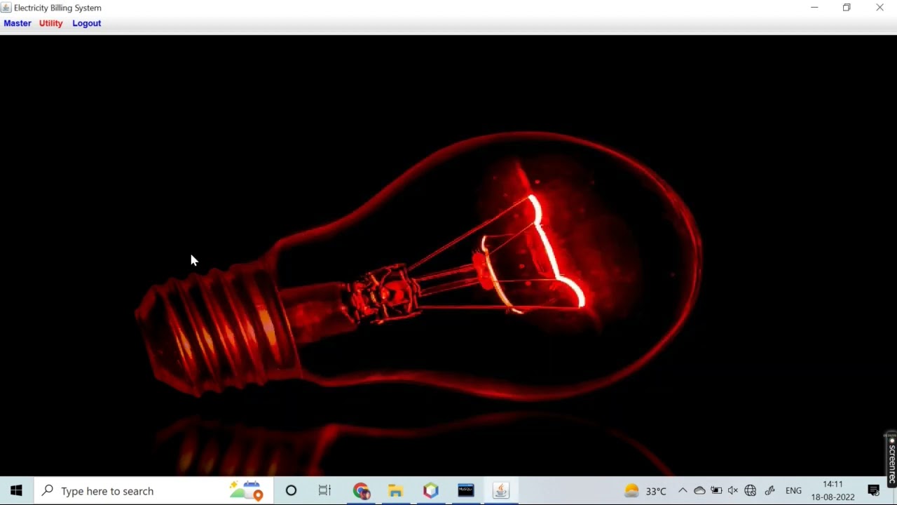 Electricity Billing System Project Using Java 2026