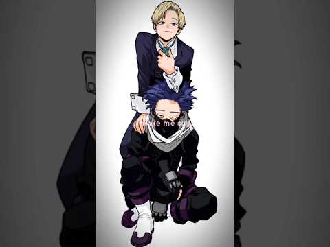 Shinso + Monoma ✨️ #mha #myheroacademia #shinsou #shinso #monomaedit #monoma #neitomonoma #mhaship