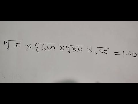 Prove LHS = RHS using exponents rules and prime factorization without the use of a calculator