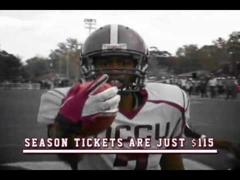 2012 NCCU FOOTBALL SEASON TICKET SPOT