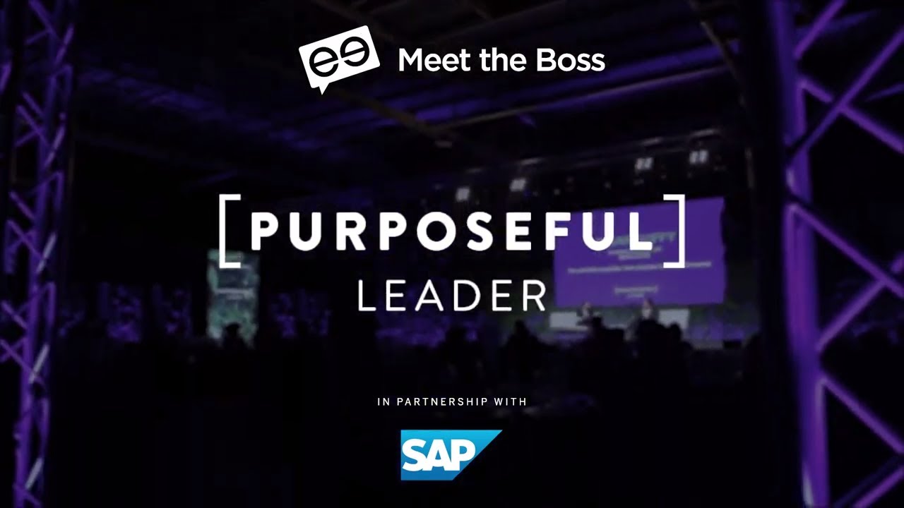 The Purposeful Leader | In partnership with SAP