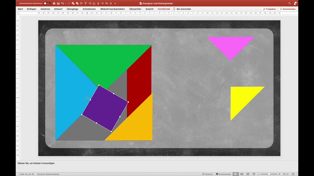 Tangram mit PowerPoint