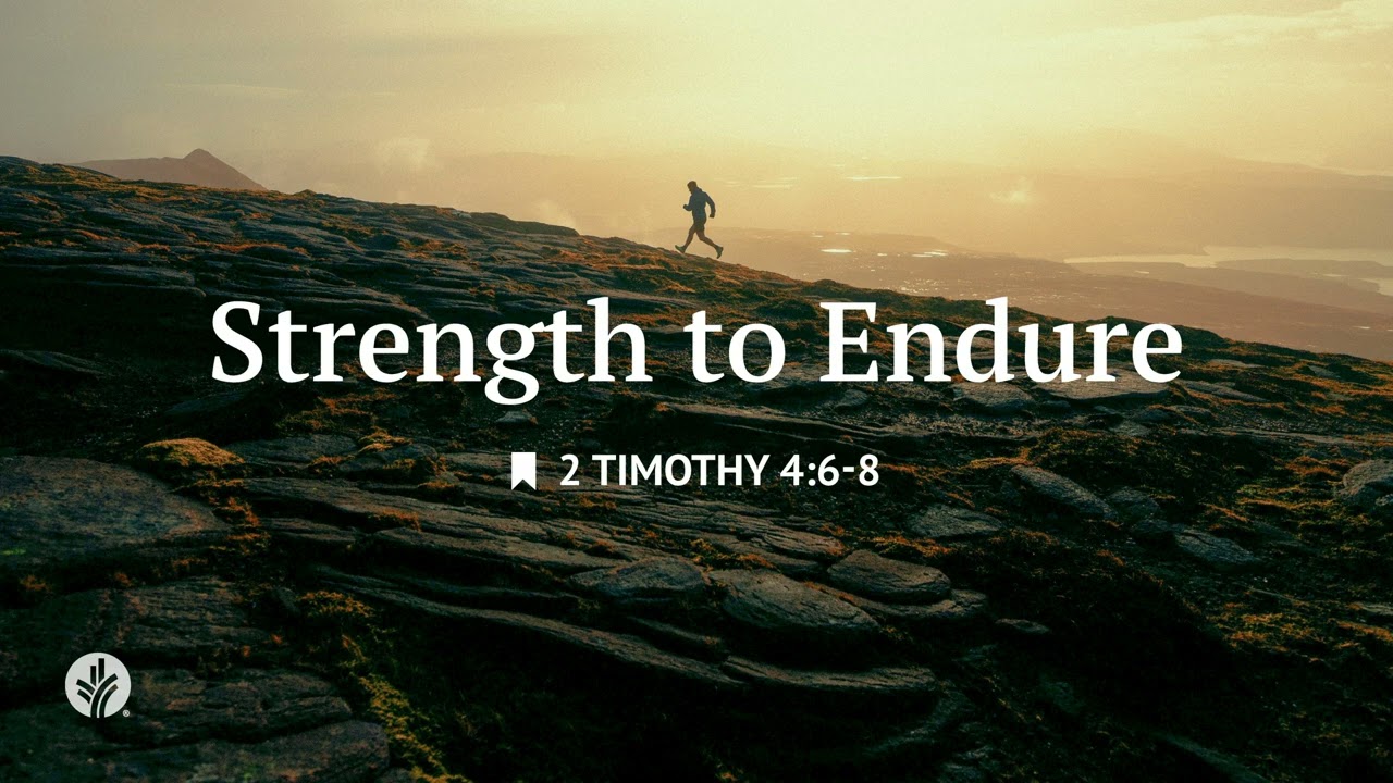 Strength to Endure | Audio Reading | Our Daily Bread Devotional | April 17, 2026